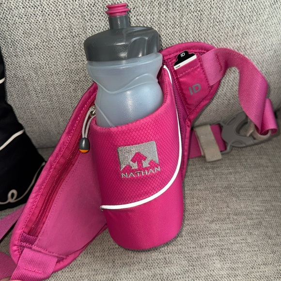 Nathan | Bags | Nathan Pink Running Hydration Belt | Poshmark
